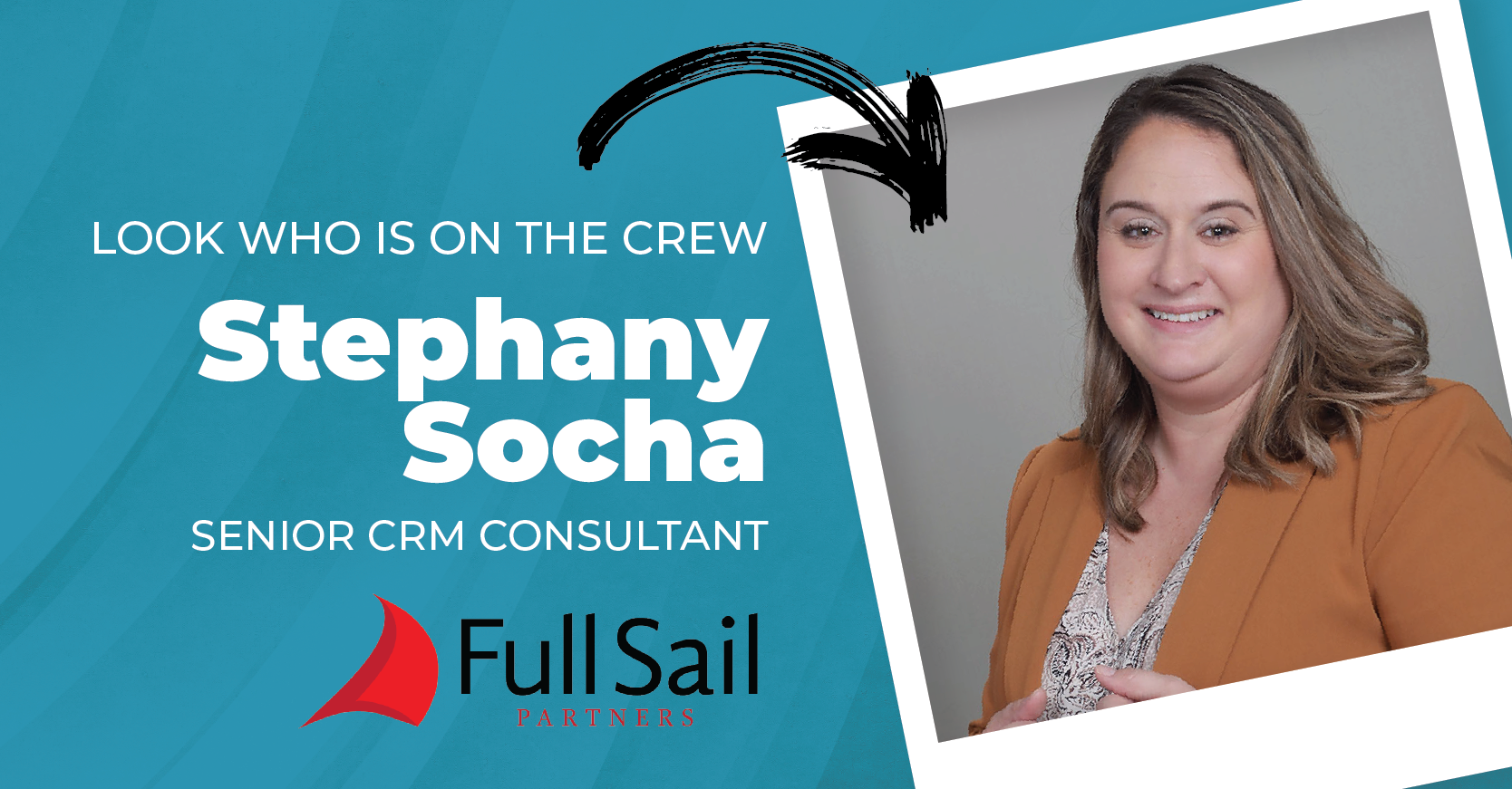 Stephany Socha, Senior CRM Consultant